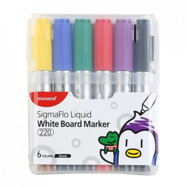 MONAMI Sigmaflo Whiteboard Markers – Shop